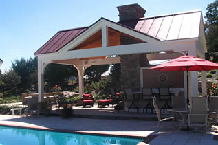 Outdoor Structure Design & Installation | Pergola, Patios & Pool Houses ...